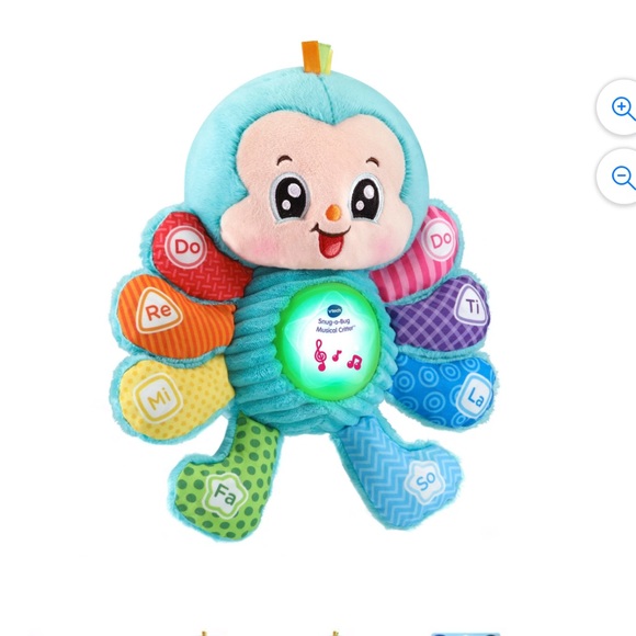 VTech | Toys | Vtech Snugabug Musical Critter Infant Toy | Poshmark